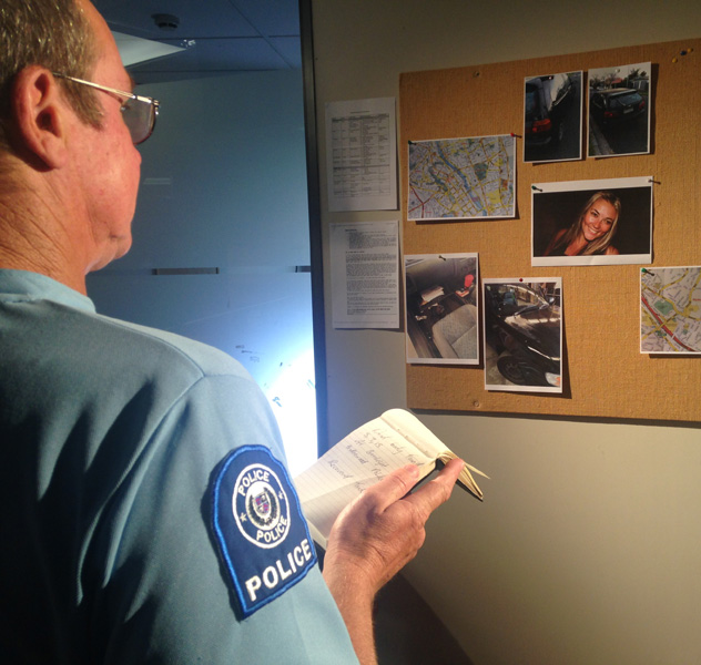 Forensics on TRUE CRIME